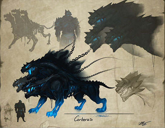 Ryros, Guardian of the Underworld : r/DotaConcepts