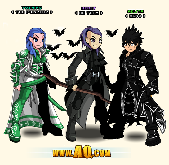 Colored Name Guide tagged AQW Design Notes