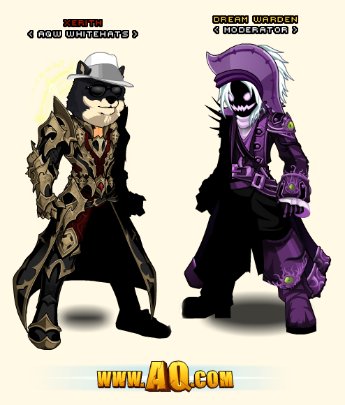 Colored Name Guide tagged AQW Design Notes