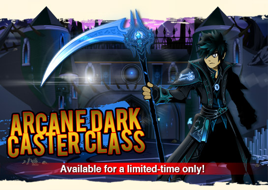 Arcane Dark Caster Class