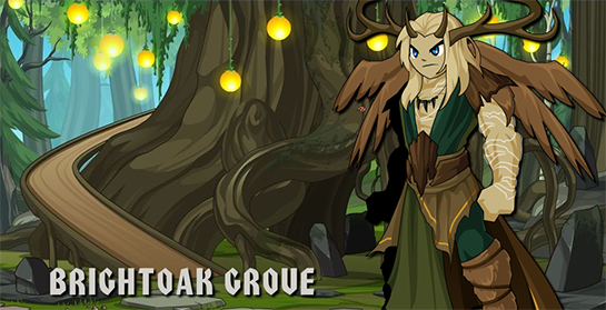 Queen Of Monsters tagged AQW Design Notes